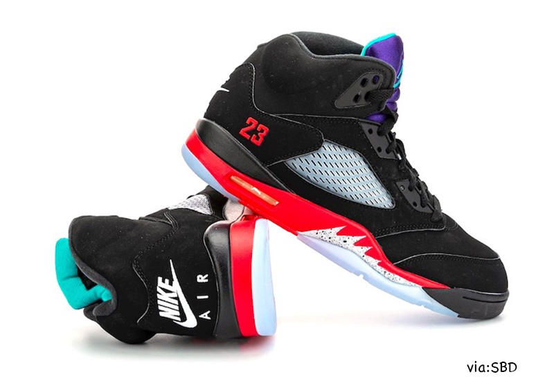 6月発売予定 NIKE AIR JORDAN 5 “TOP3” | Shot Clock