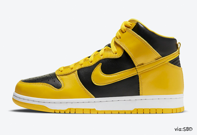 12月9日発売 NIKE DUNK HIGH “IOWA” | Shot Clock