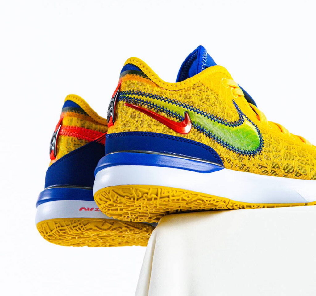 2023年8月13日発売Titan x Nike Zoom LeBron NXXT Gen “Titan Hoops Fair” | Shot Clock